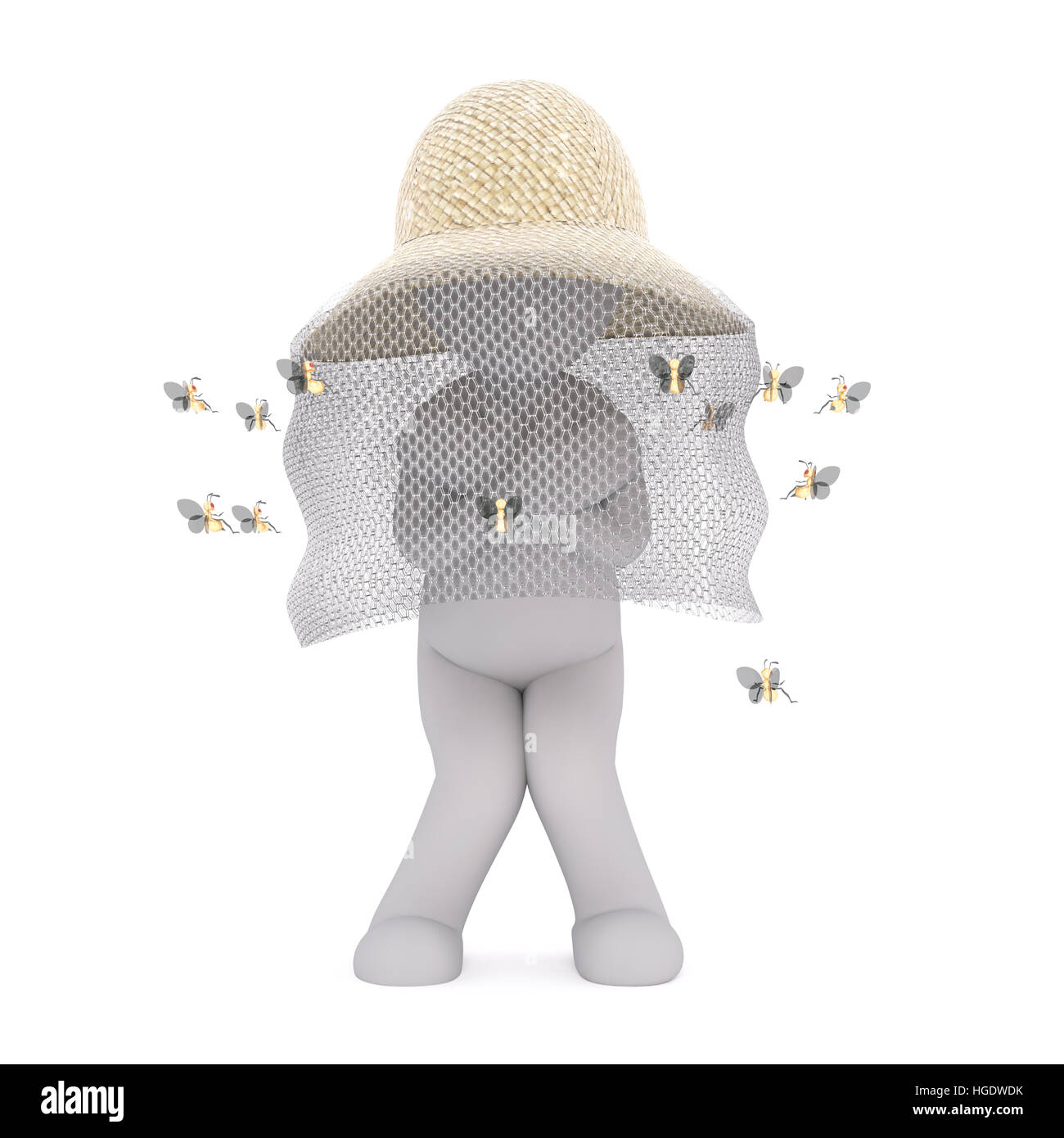 Beekeeper Hat Topshop