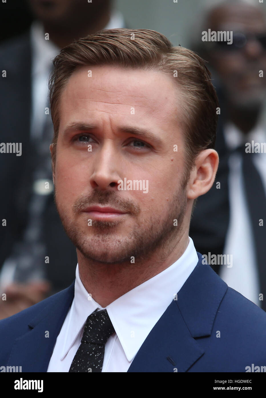 Ryan Gosling And Emma Stone Hand And Footprint Ceremony Featuring: Ryan ...