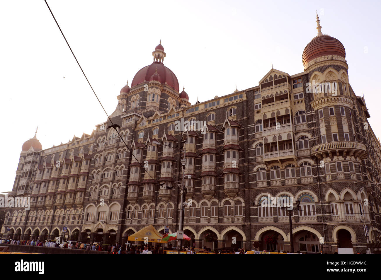 Taj Mahal Palace Hotel, Mumbai Stock Photo - Alamy