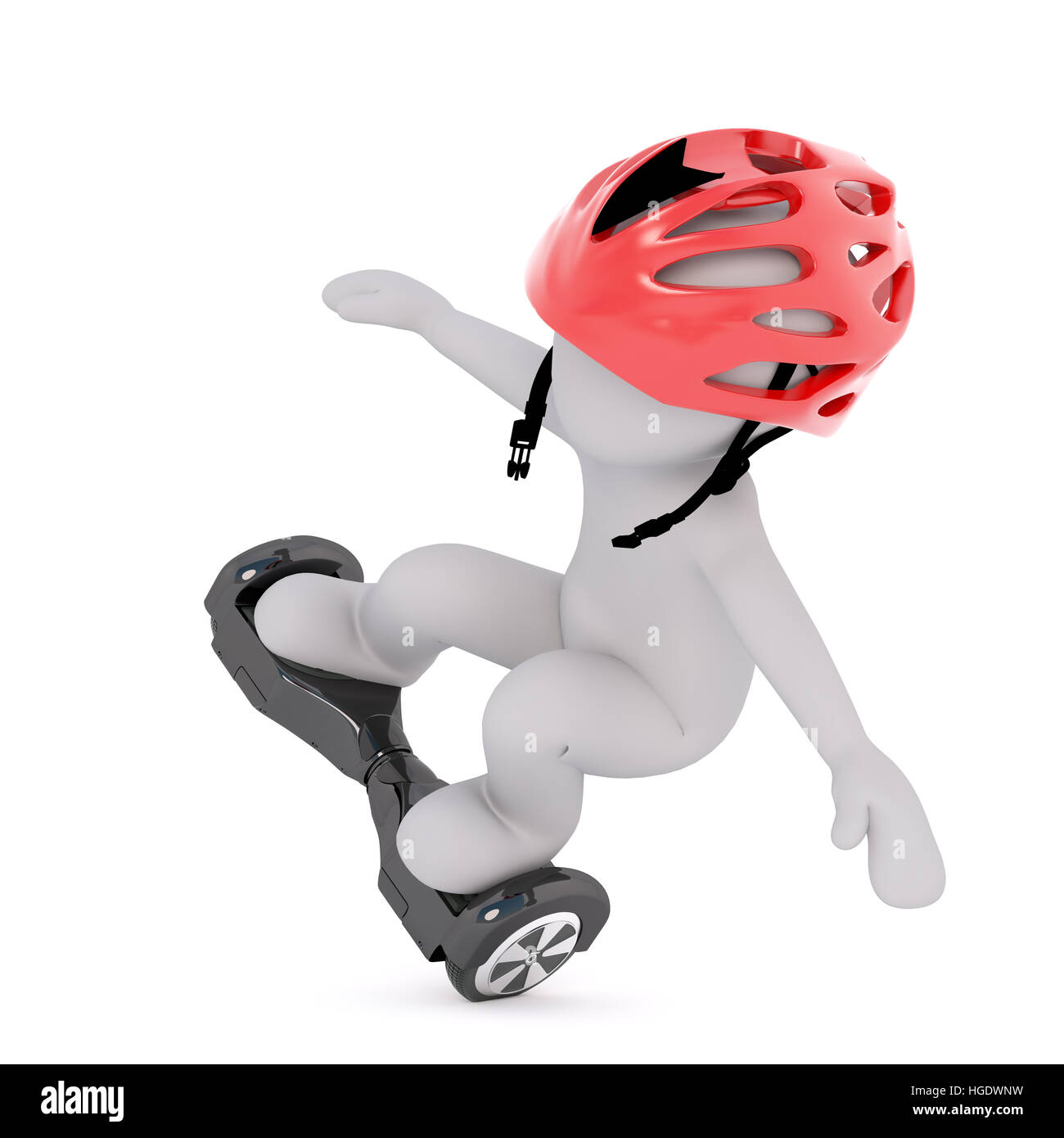 Cartoon man with white board hi-res stock photography and images - Alamy