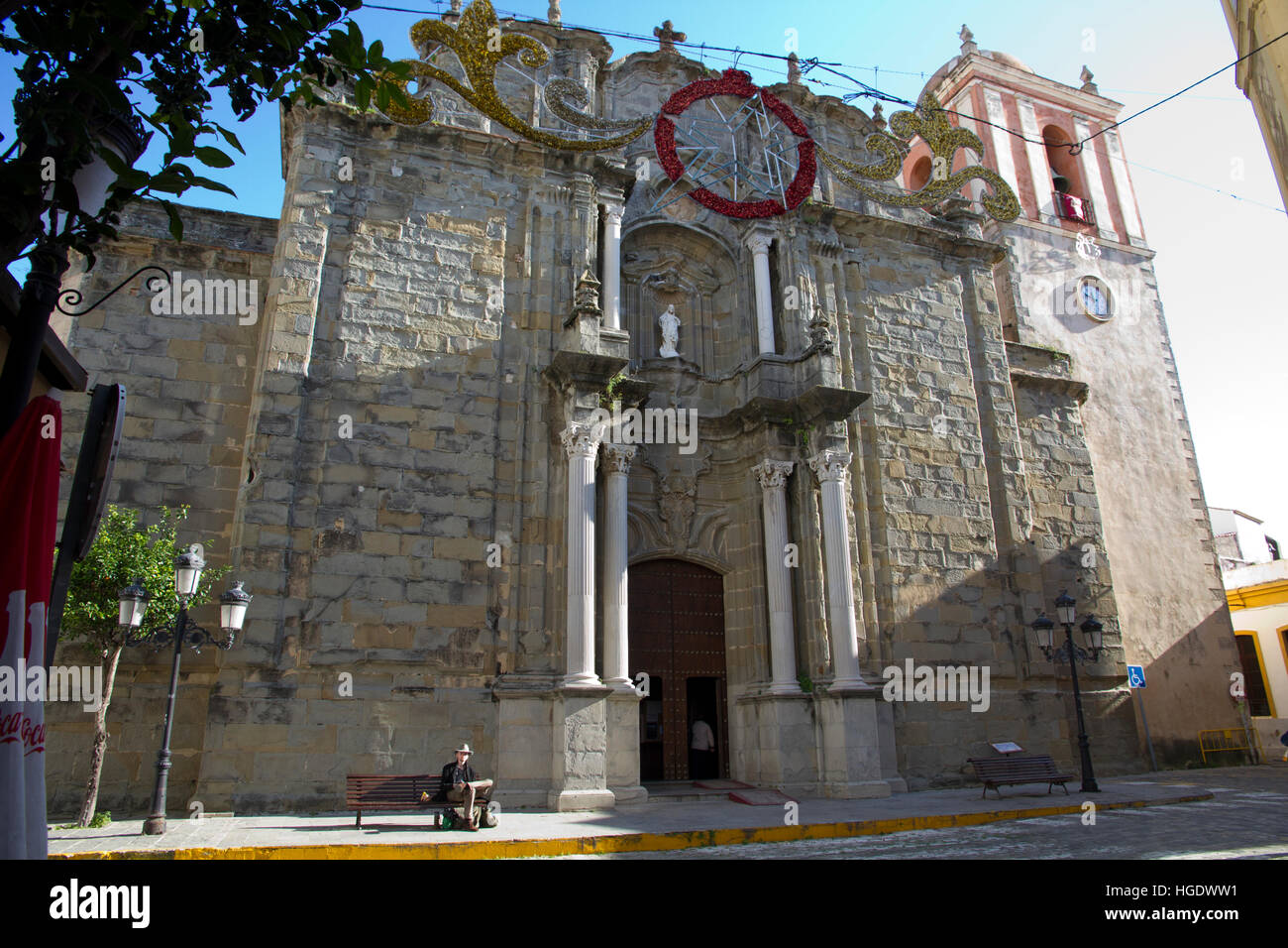 Church San Mateo High Resolution Stock Photography and Images - Alamy