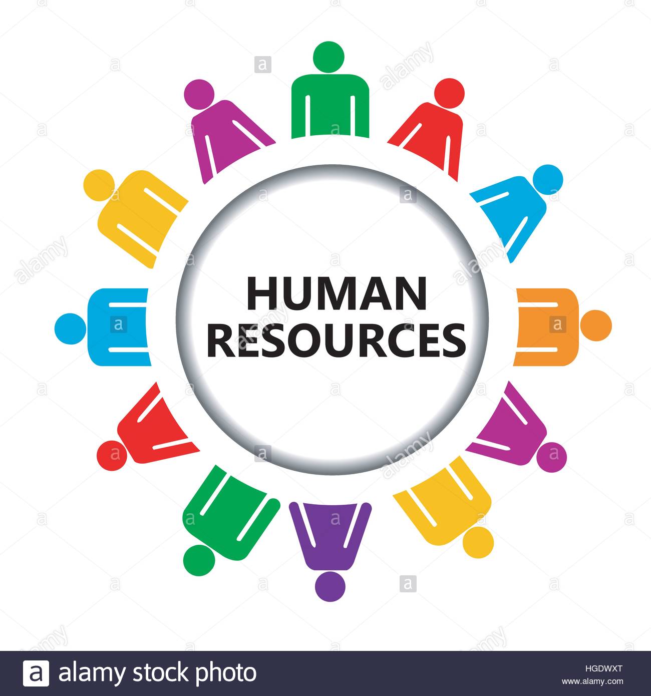 Human Resources Stock Vector Images - Alamy