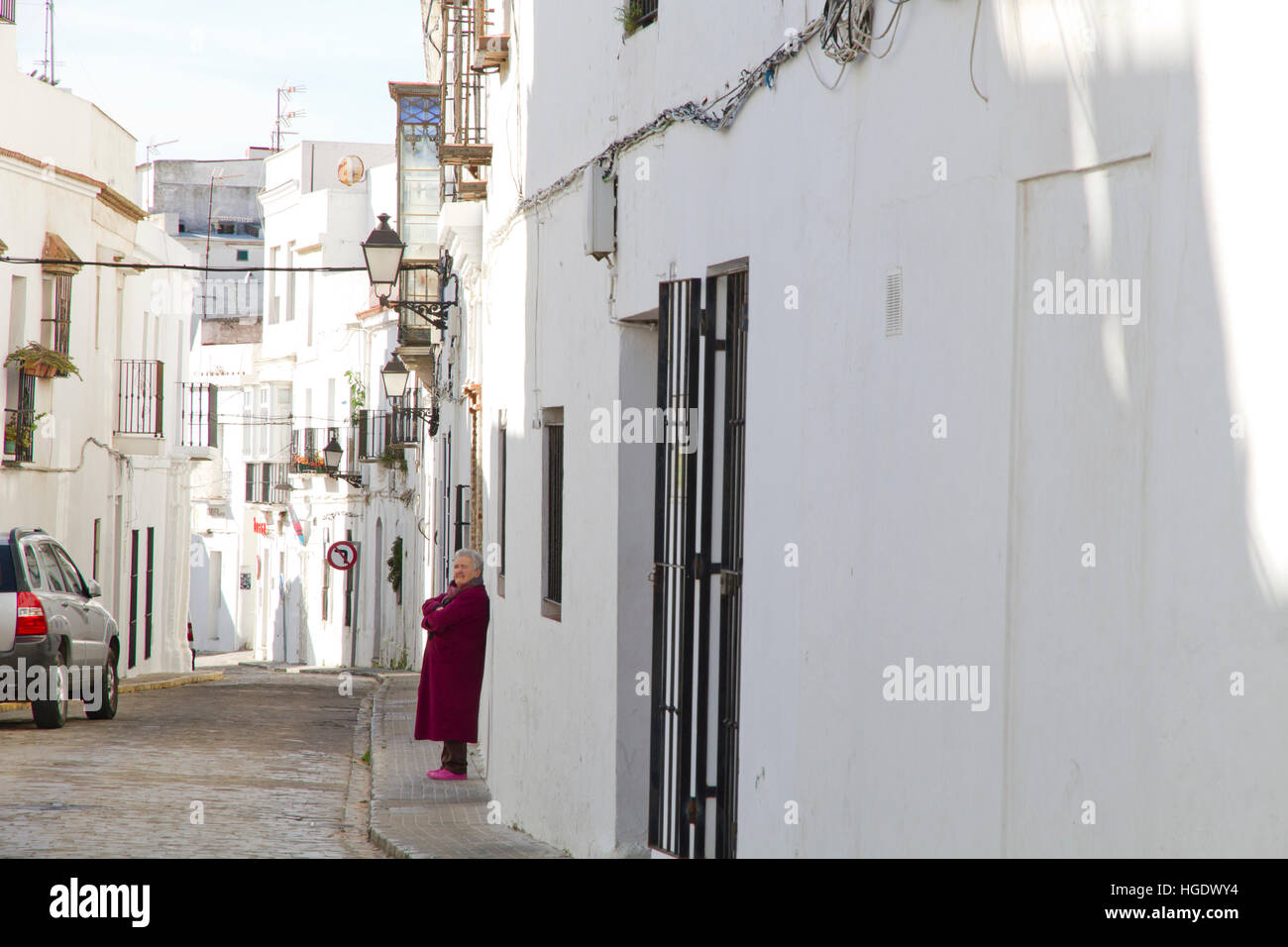 Tarifa old town hi-res stock photography and images - Alamy