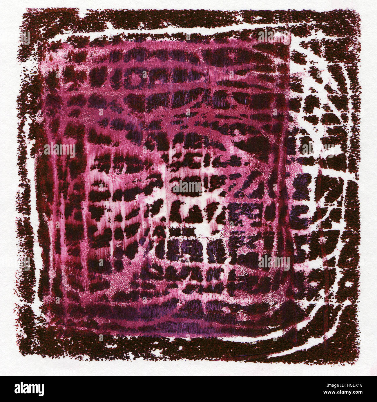 Monoprint hi-res stock photography and images - Alamy