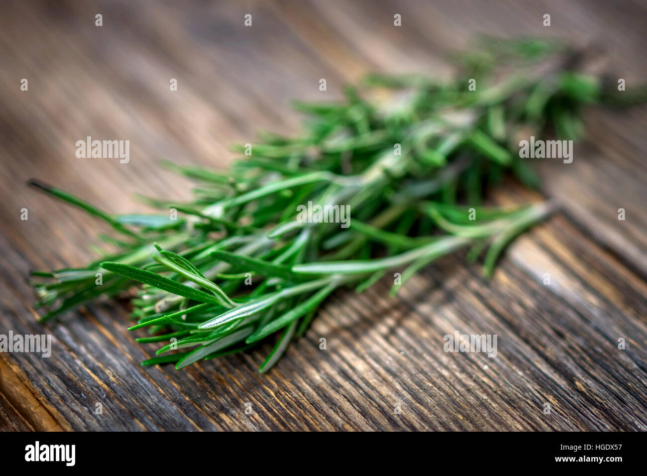 Bunch of fresh rosemary Stock Photo - Alamy