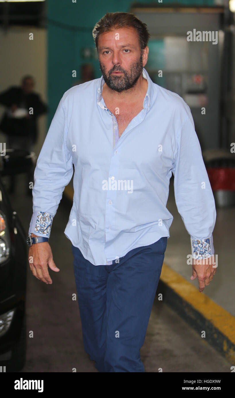 Martin Roberts outside ITV Studios Featuring: Martin Roberts Where ...