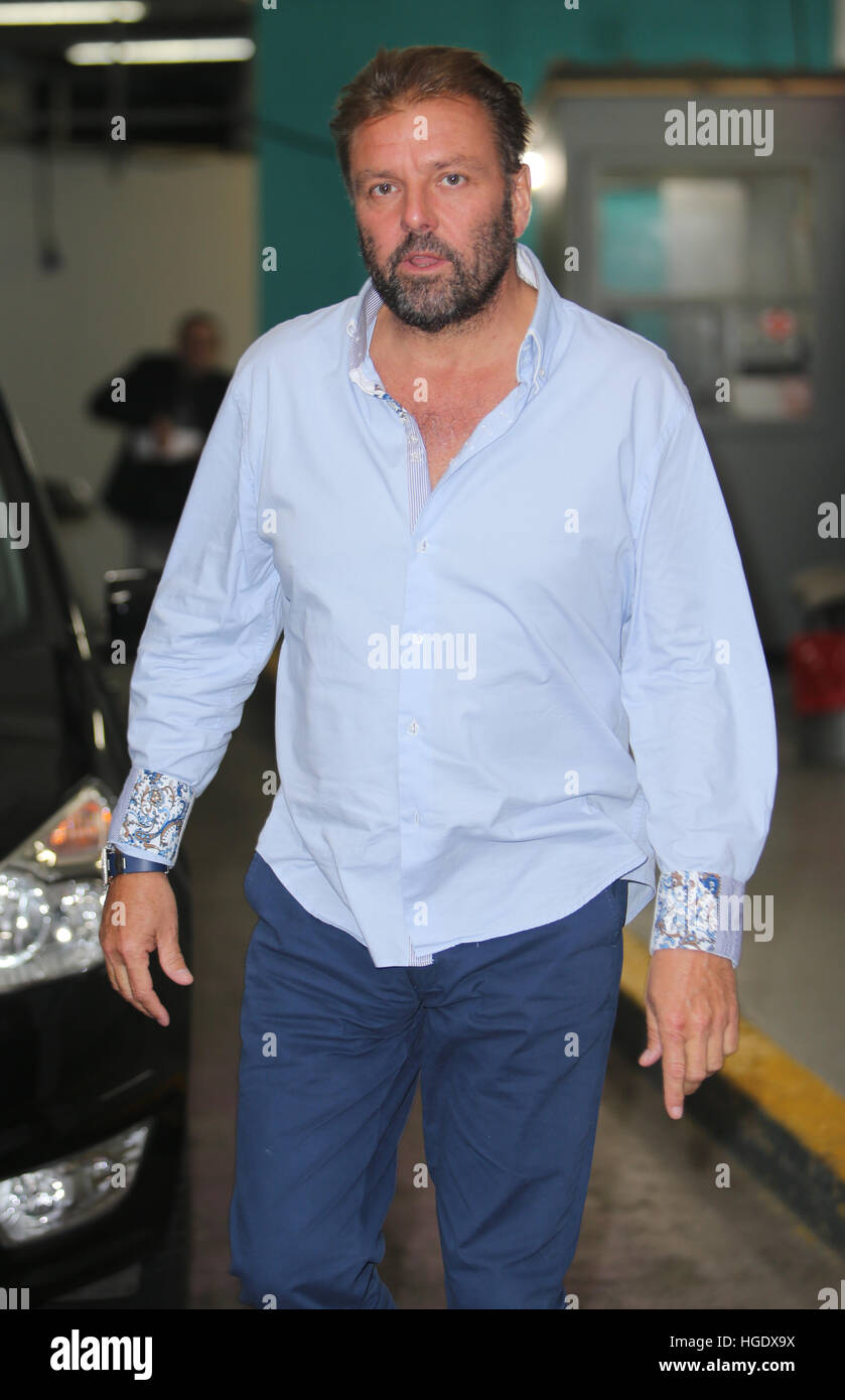 Martin Roberts outside ITV Studios Featuring: Martin Roberts Where ...