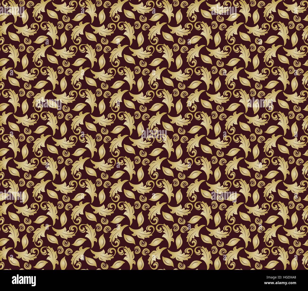 Floral Fine Seamless Vector Pattern Stock Vector Image & Art - Alamy