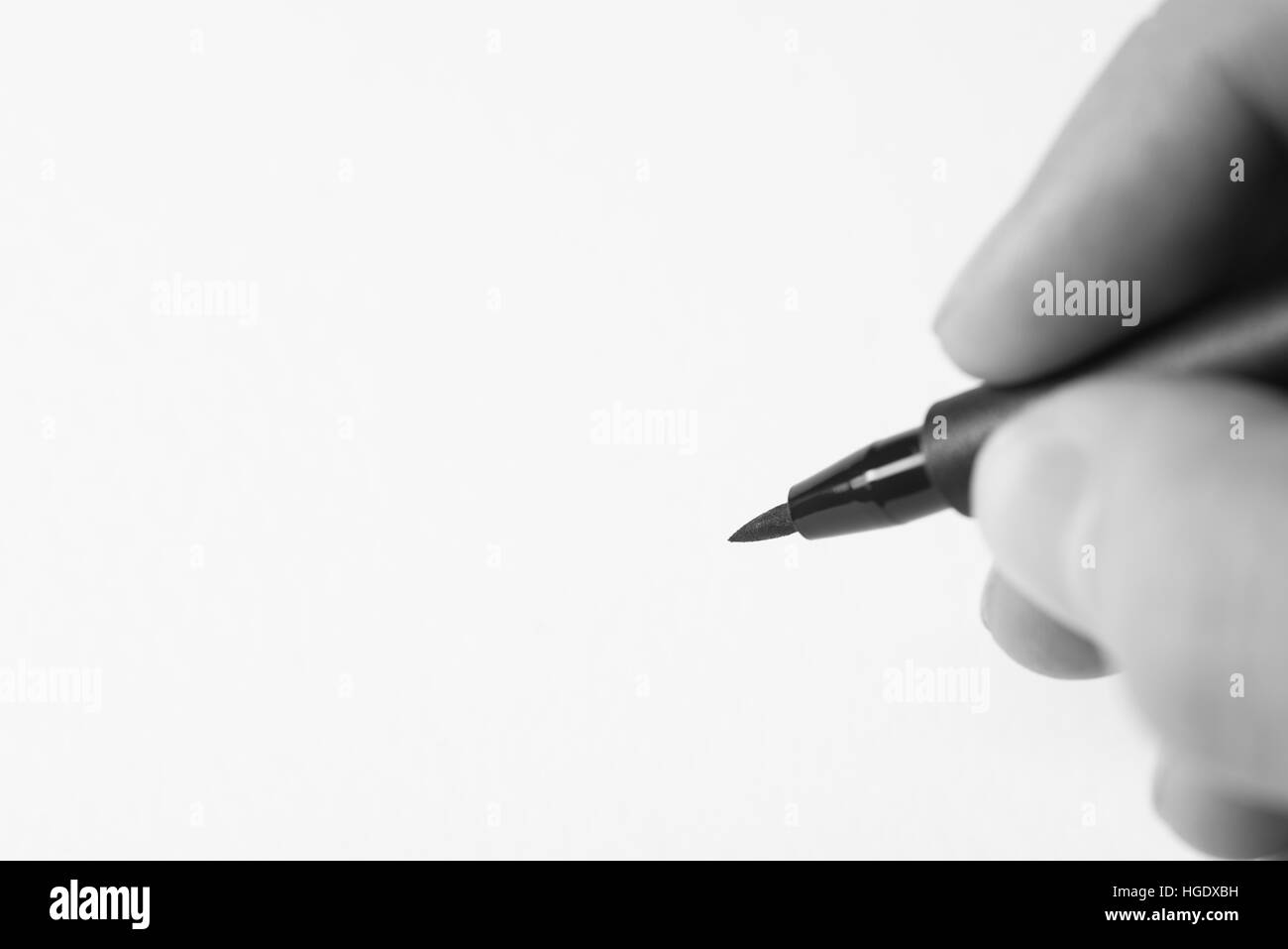 Writing and Drawing Stock Photo - Alamy