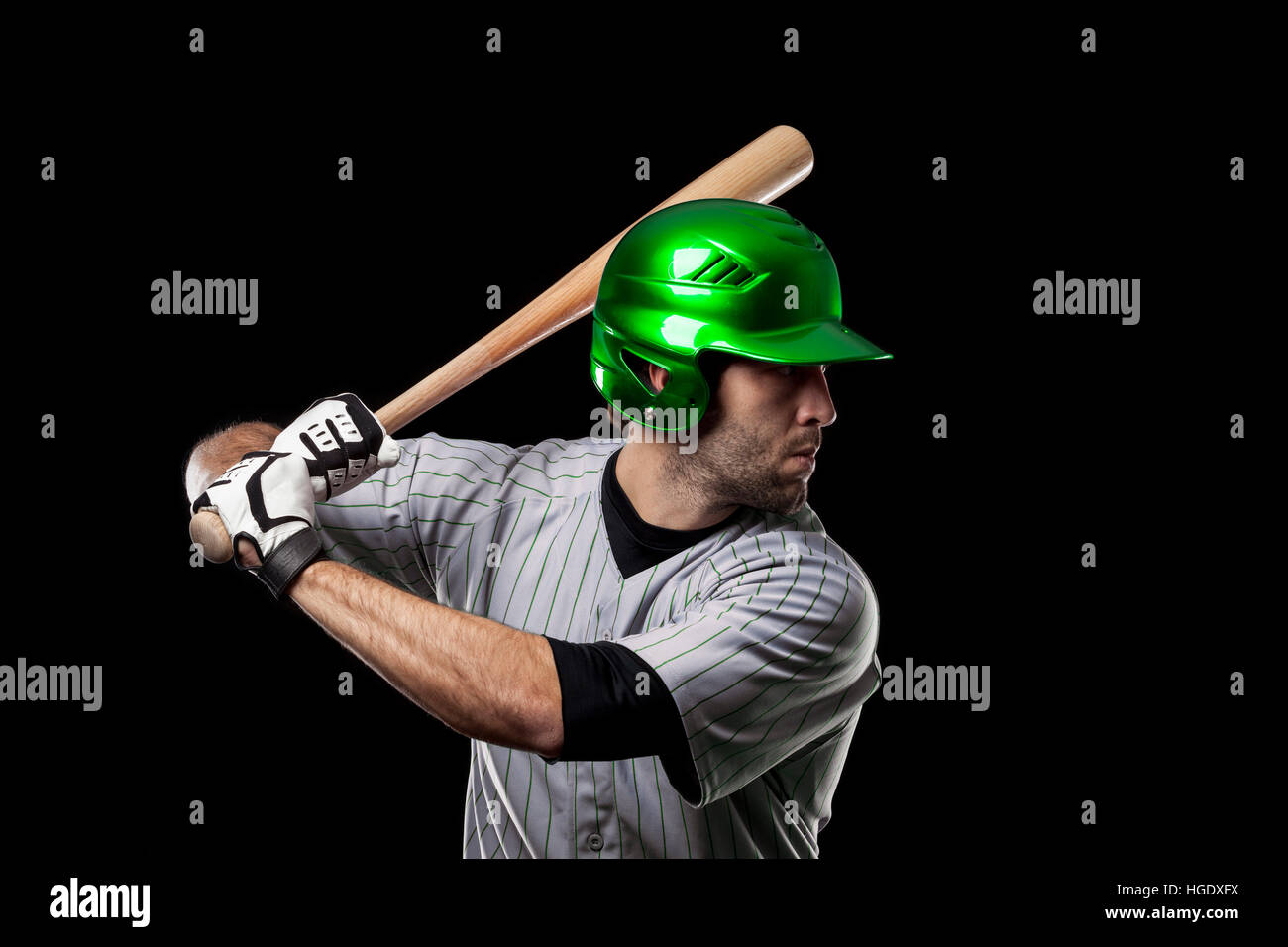 One black baseball helmet hi-res stock photography and images - Alamy