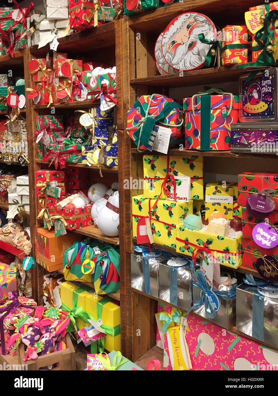Lush shop interior hi-res stock photography and images - Alamy