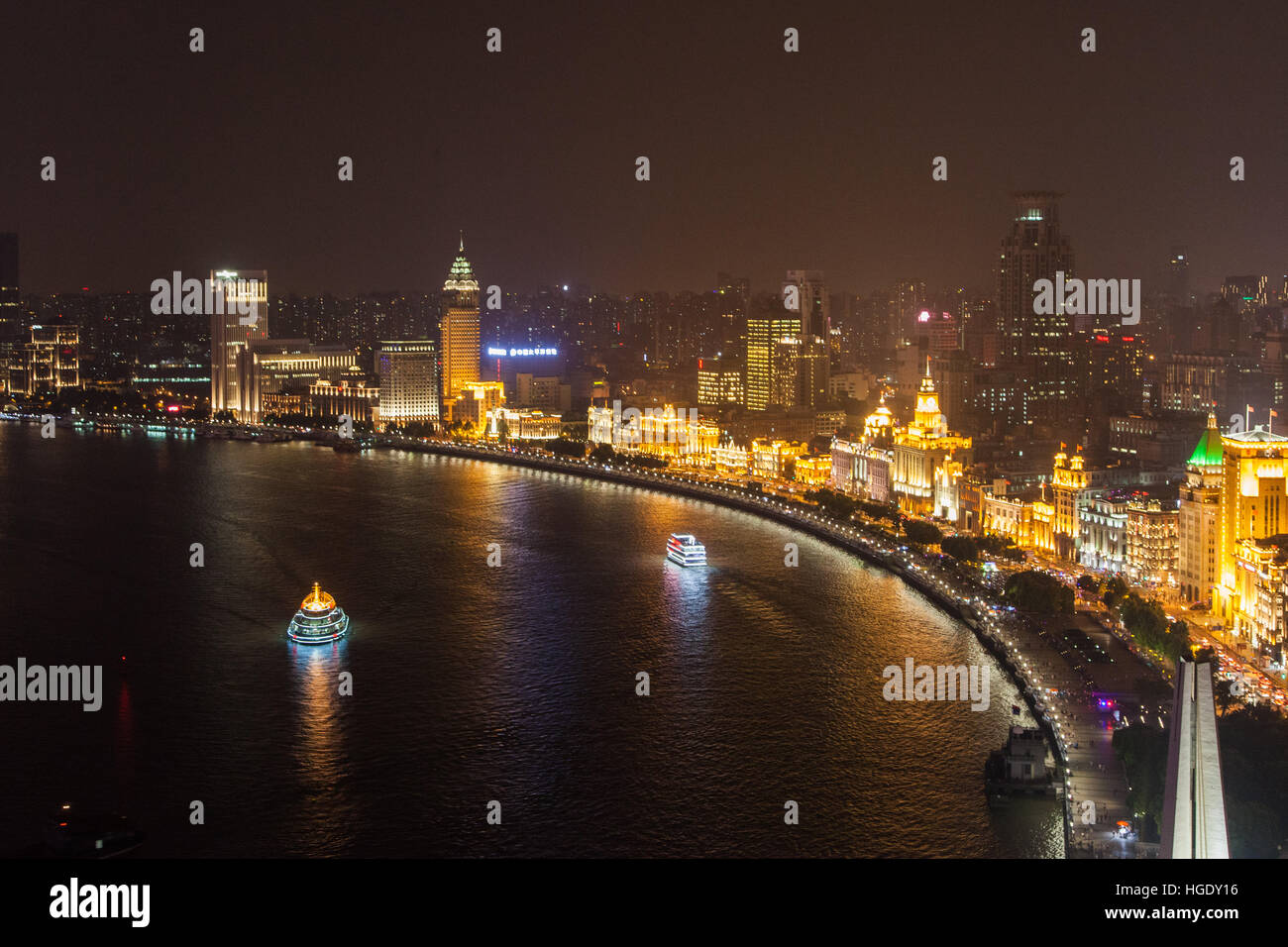 Shanghai City center Stock Photo - Alamy