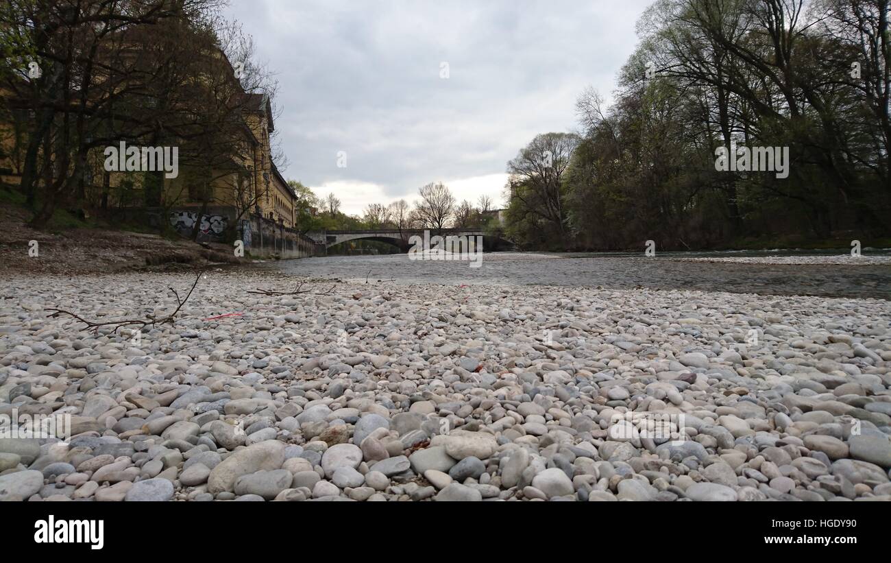 River bed pebbles hi-res stock photography and images - Alamy