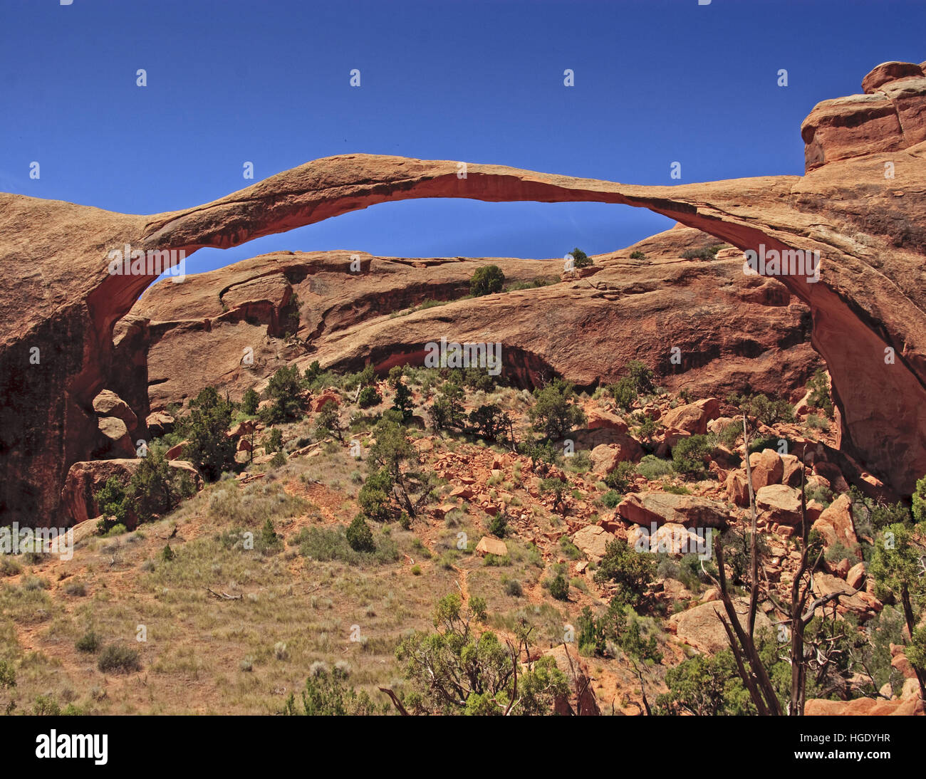 Landscape Arch Collapse