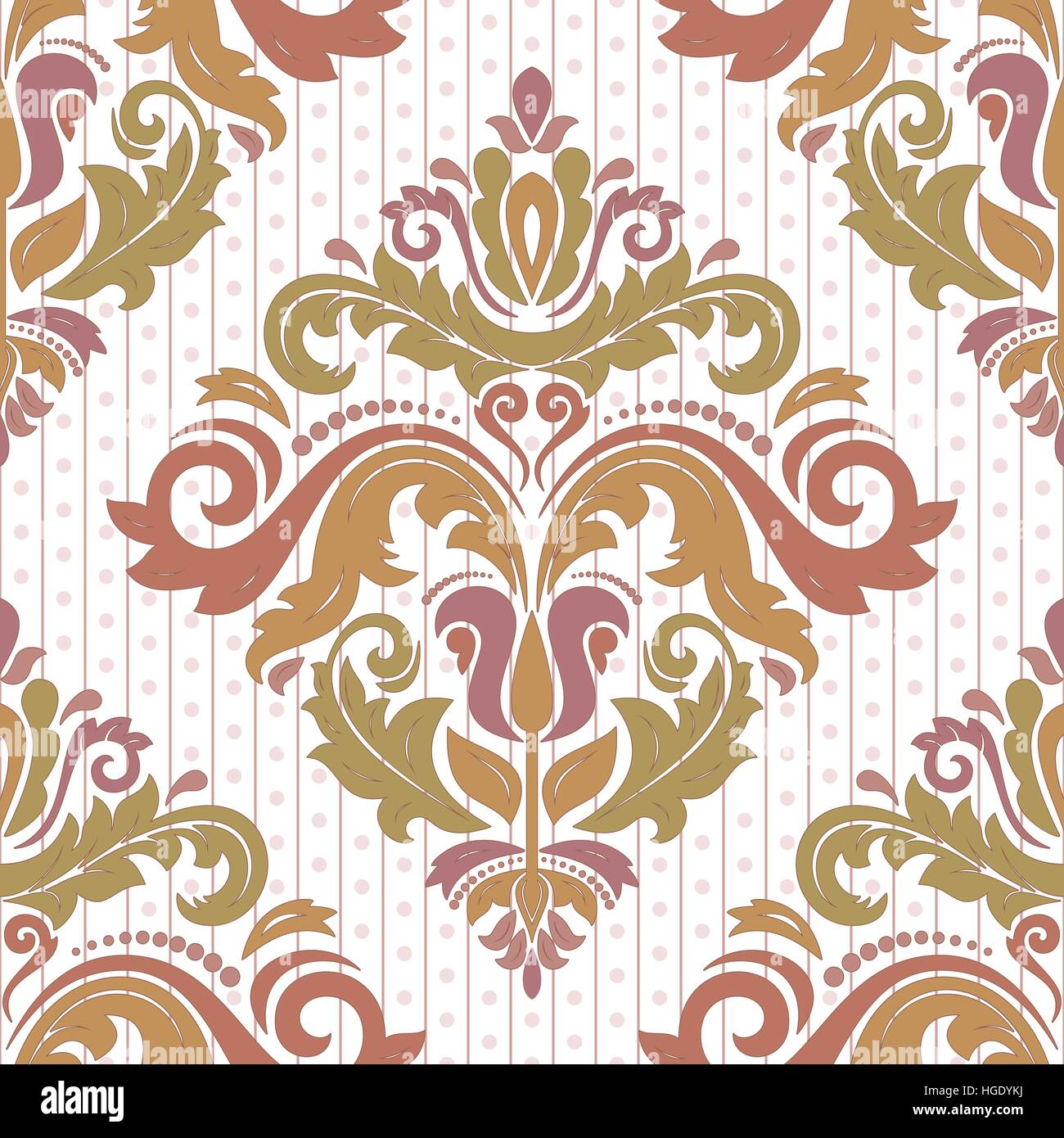 Seamless Vector Classic Pattern Stock Vector Image & Art - Alamy