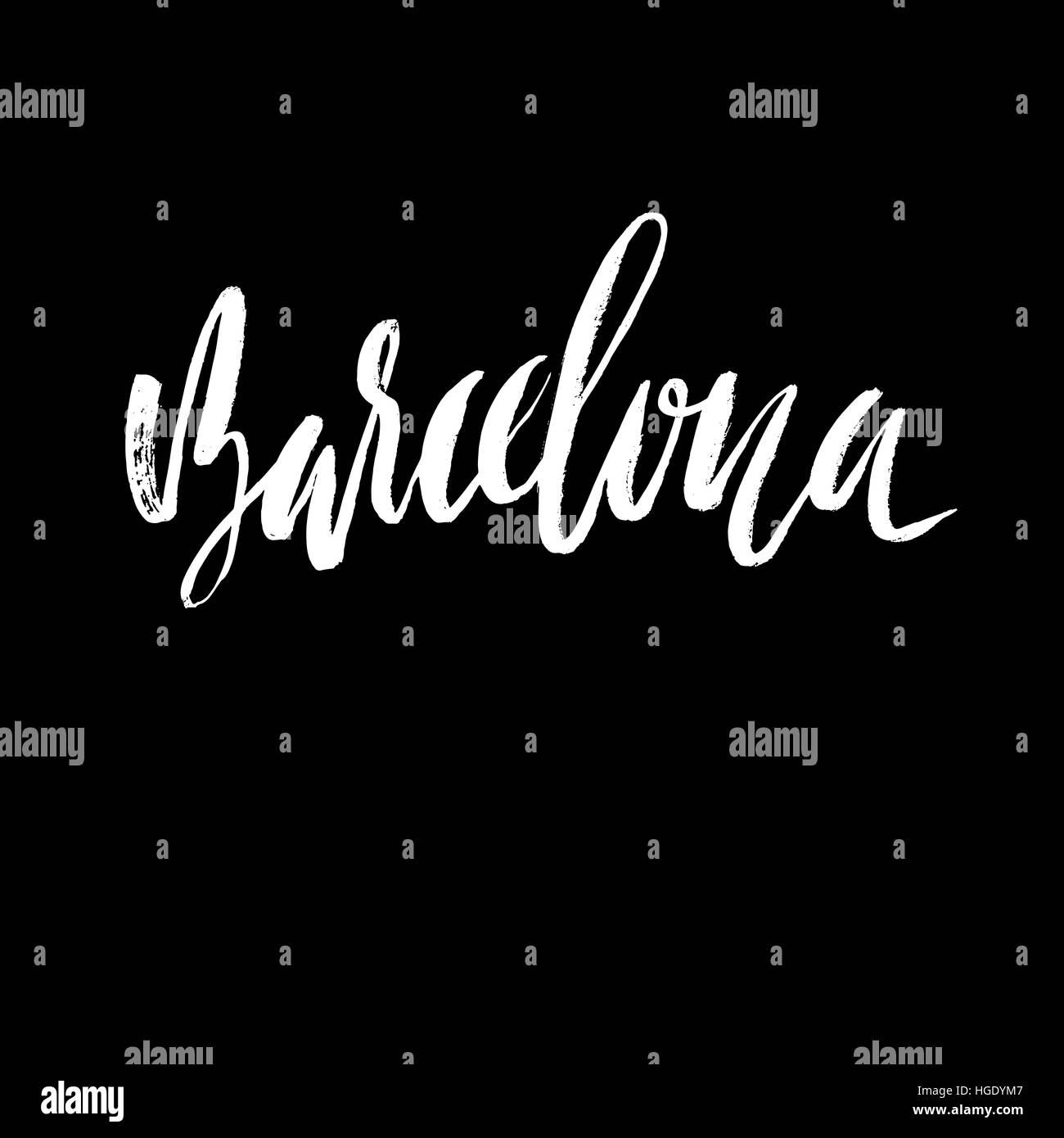 Barcelona Stock Vector Images - Alamy