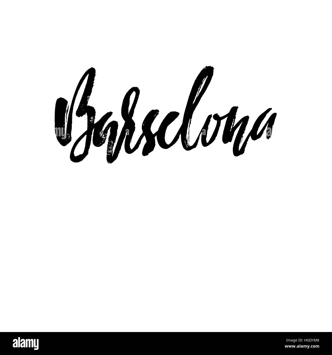 Barcelona Stock Vector Images - Alamy