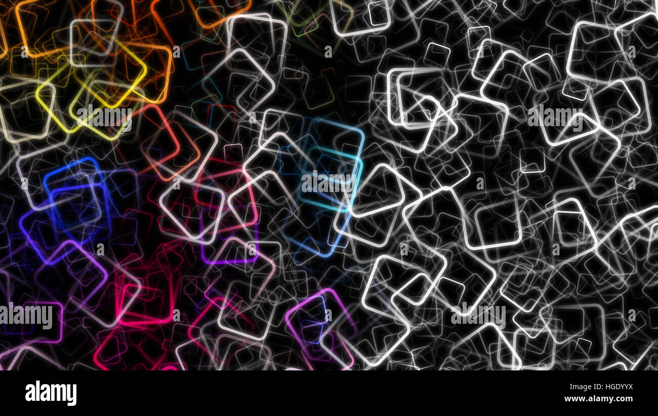 Futuristic square background design illustration Stock Photo - Alamy