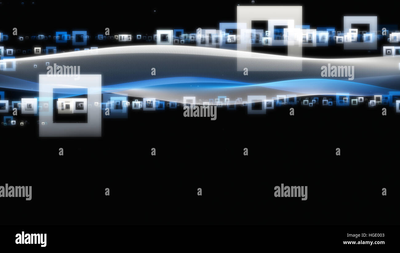 Abstract elegant wave design hi-res stock photography and images - Alamy