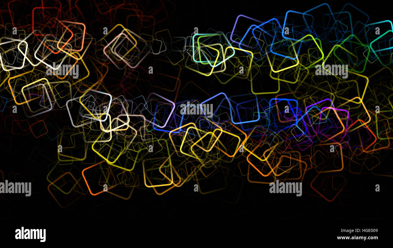 Futuristic square background design illustration Stock Photo - Alamy