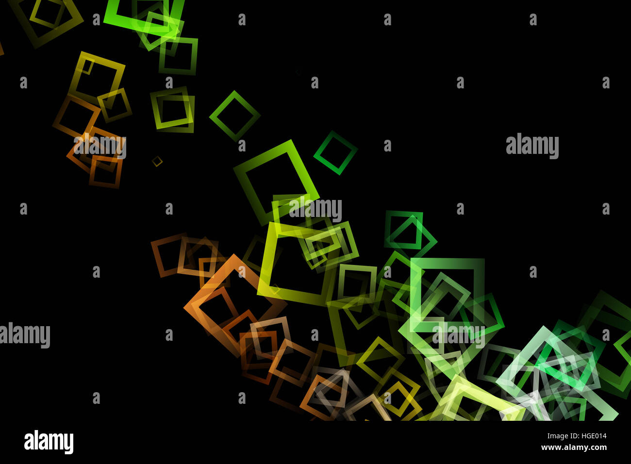 Futuristic eco square background design Stock Photo - Alamy