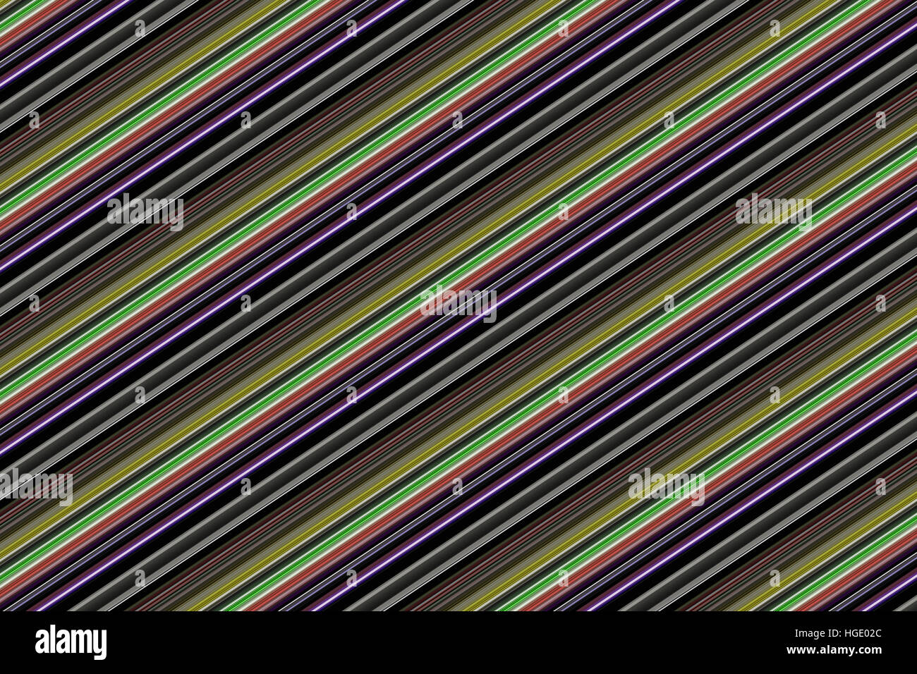 Fantastic abstract stripe background design illustration Stock Photo ...