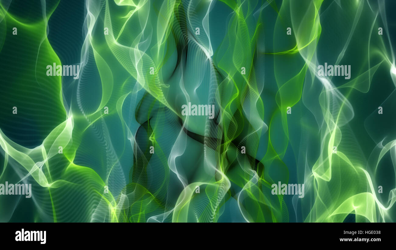 Fantastic elegant eco background design illustration Stock Photo - Alamy