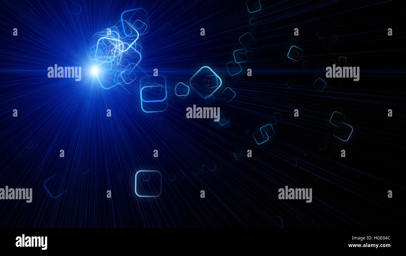 Abstract square background design with light Stock Photo - Alamy