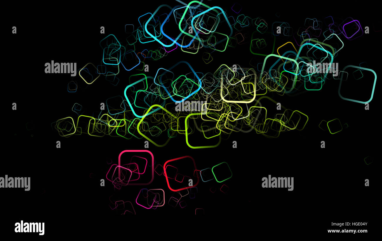 Abstract square background design illustration Stock Photo - Alamy