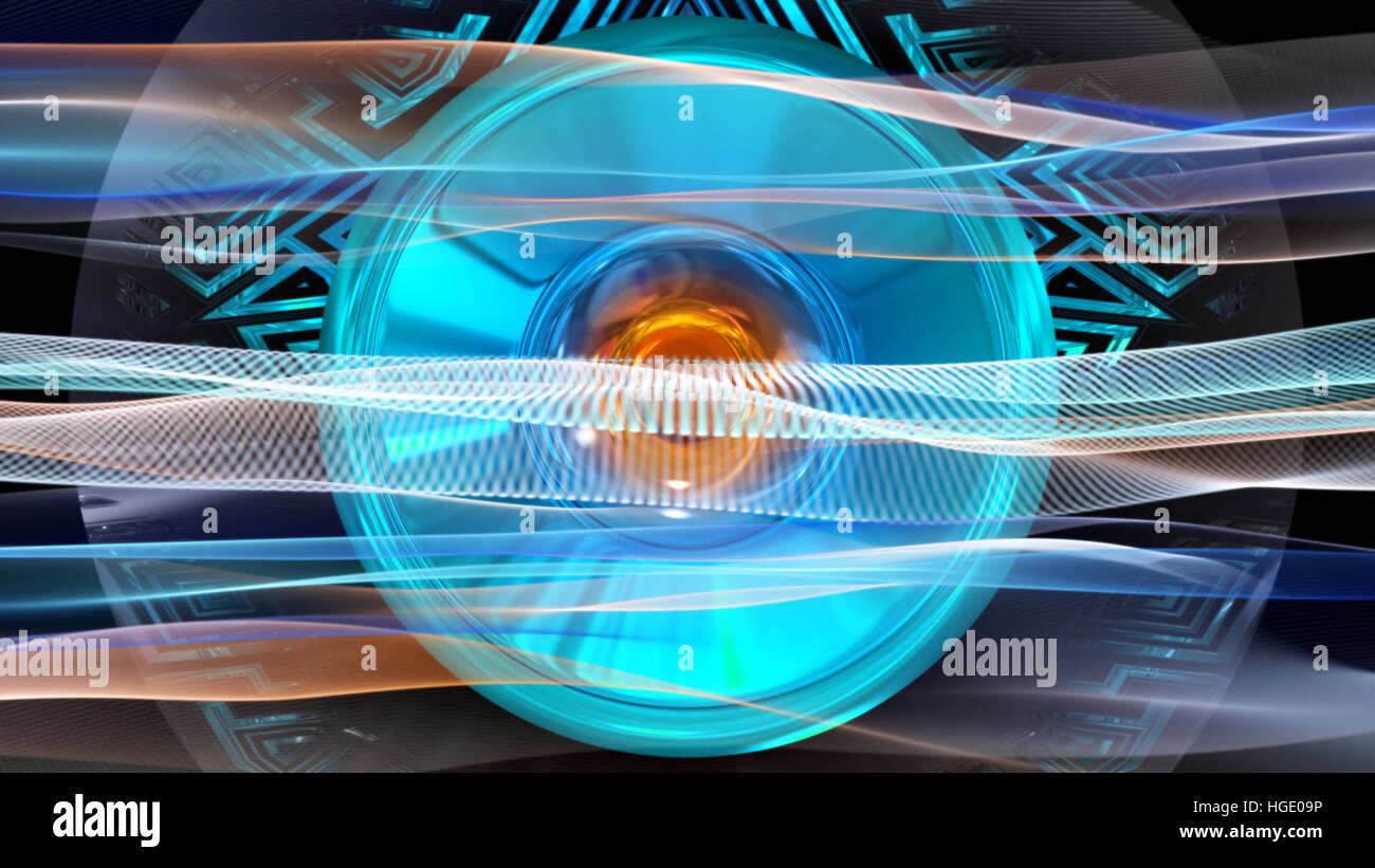 Fantastic elegant and powerful background design illustration Stock ...