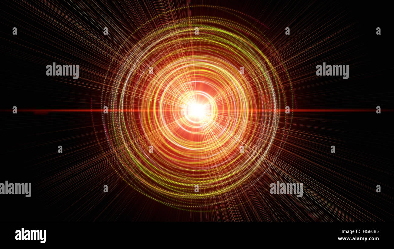 Futuristic particle background design with lights Stock Photo - Alamy
