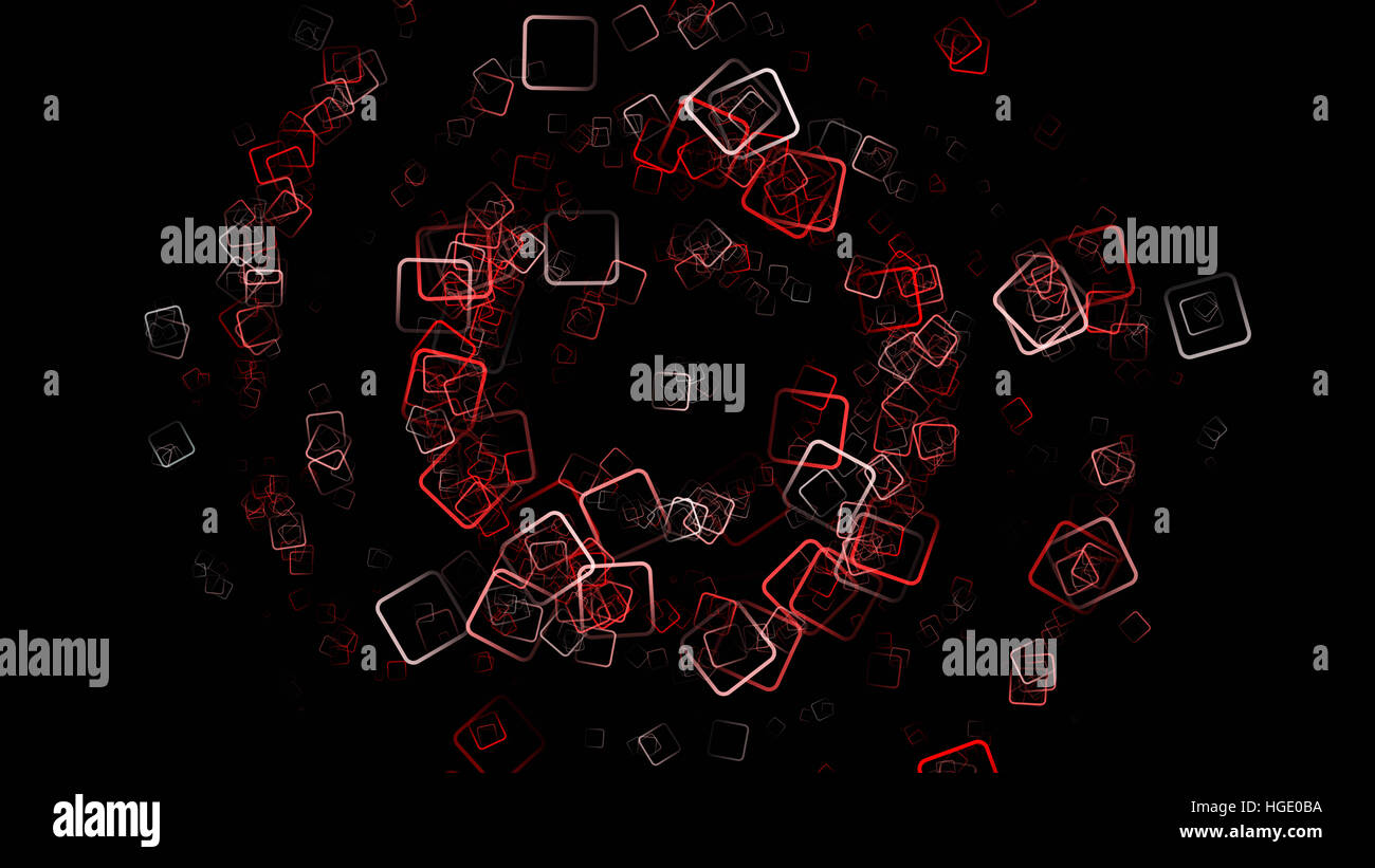 Powerful abstract square background design illustration Stock Photo - Alamy