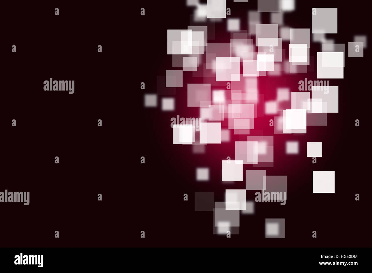 Powerful abstract square background design illustration Stock Photo - Alamy