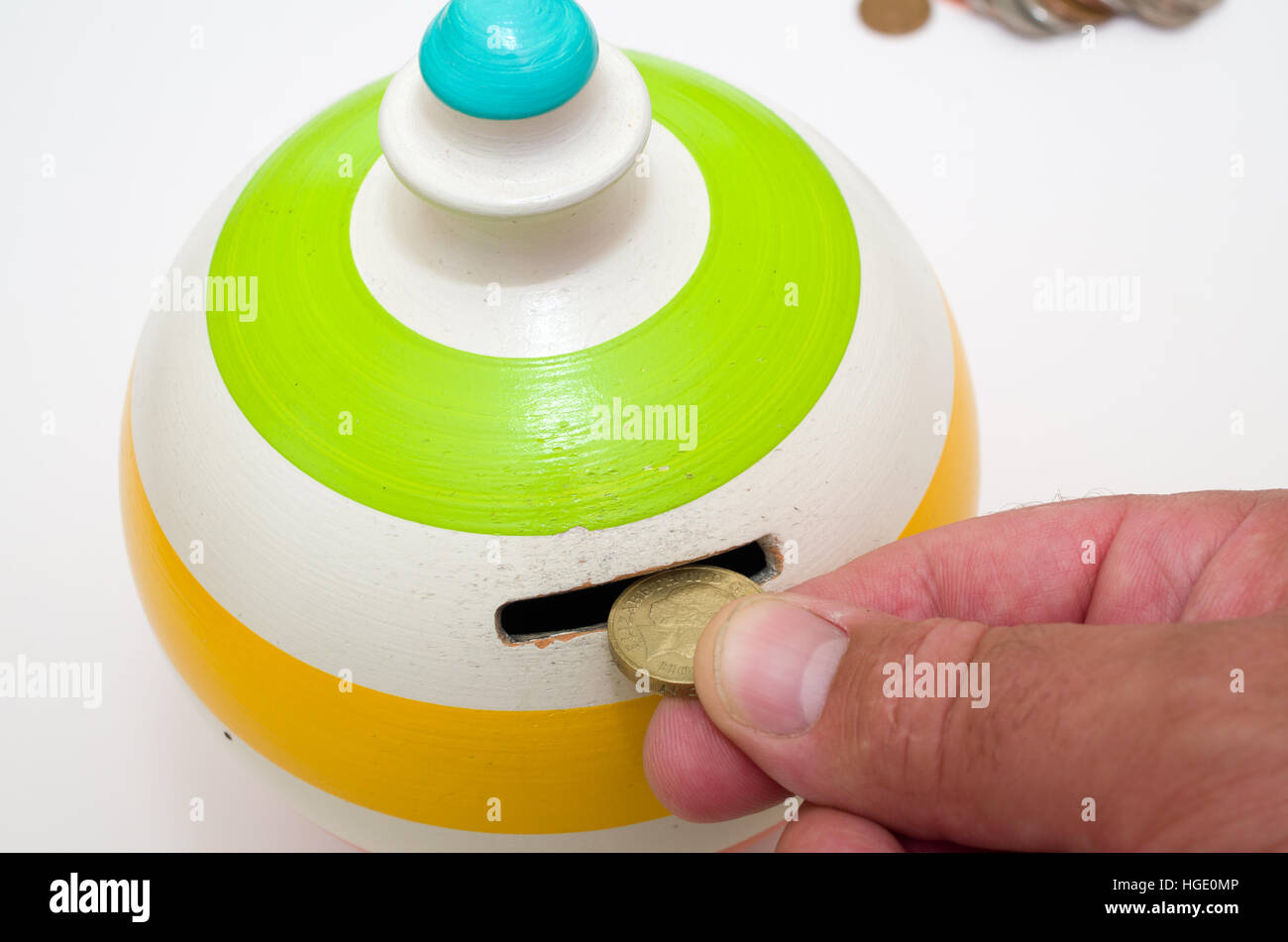 Savings Jar High Resolution Stock Photography and Images - Alamy