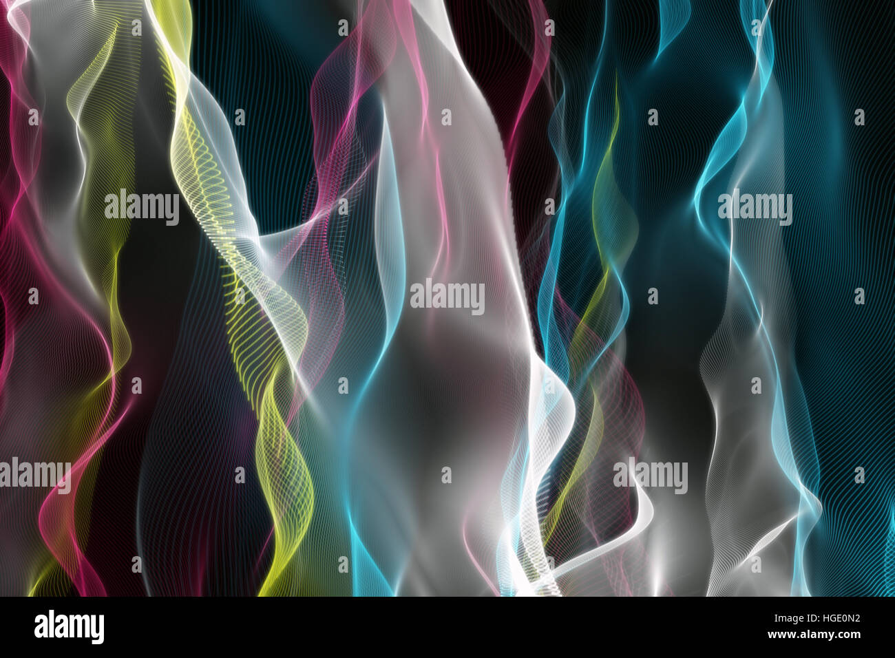 Fantastic elegant and powerful background design illustration Stock ...