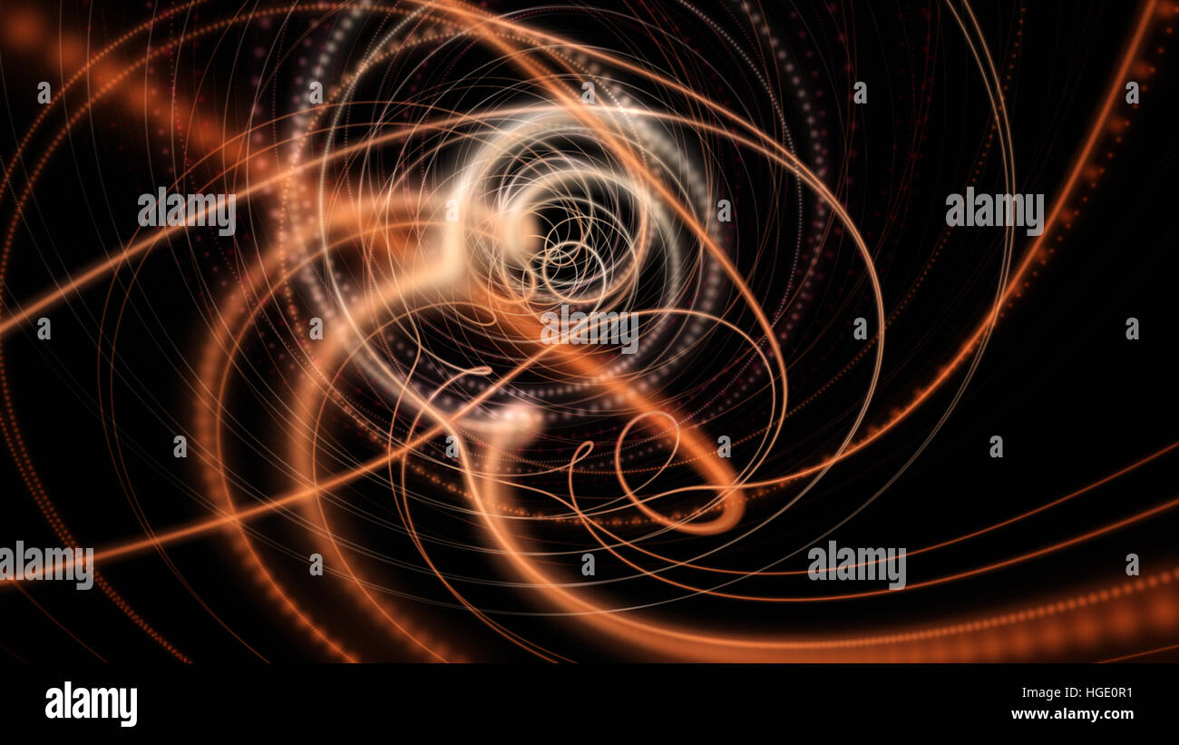 Fantastic elegant particle stripe background design illustration Stock ...