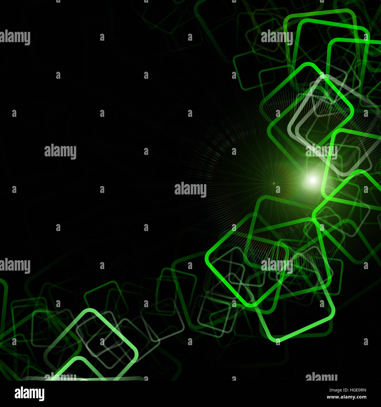 Abstract square background design with light Stock Photo - Alamy