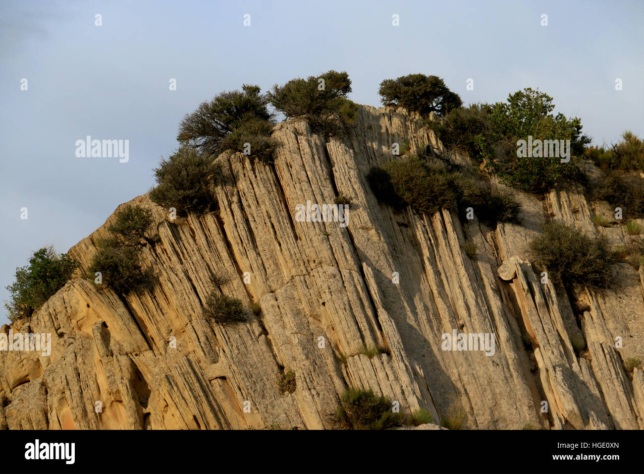 Tilted rock layers Dinosaur National Monument Utah Stock Photo - Alamy