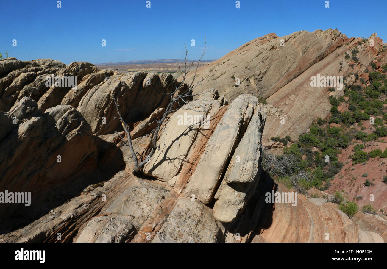 Tilted Rock High Resolution Stock Photography and Images - Alamy