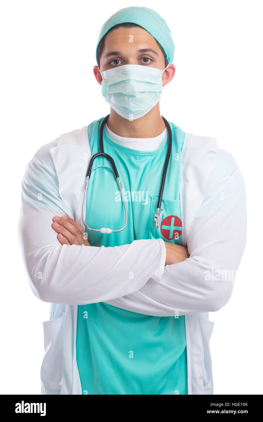Doctors mask hi-res stock photography and images - Alamy