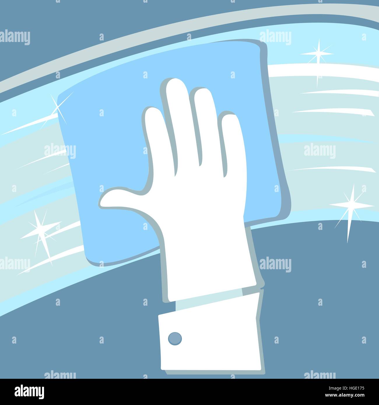 Illustration household chores cleaning Stock Vector Images - Alamy