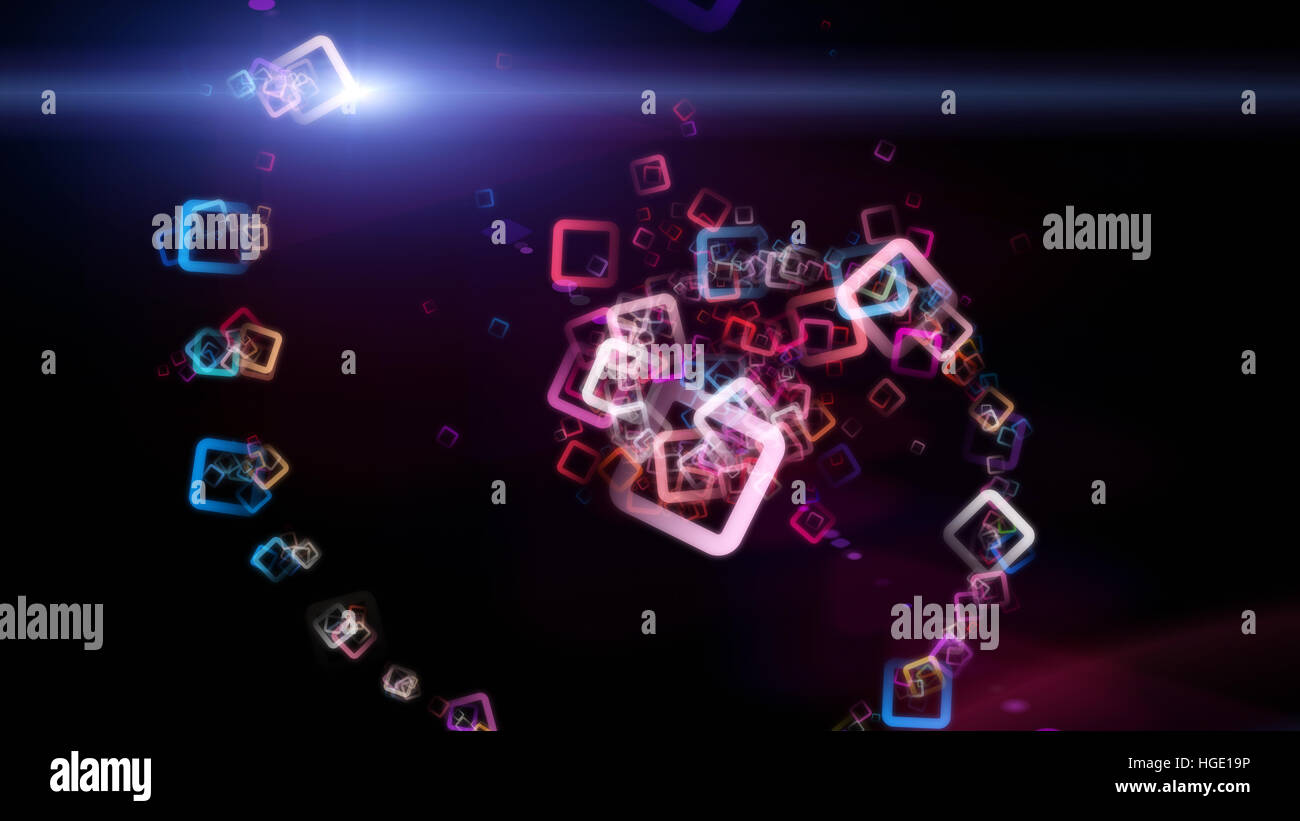 Abstract square background design with light Stock Photo - Alamy