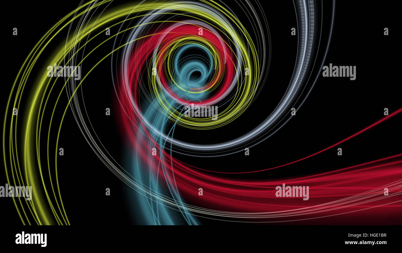 Futuristic particle stripe background design illustration Stock Photo ...