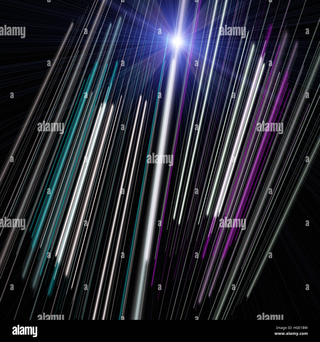 Futuristic stripe background design with lights Stock Photo - Alamy