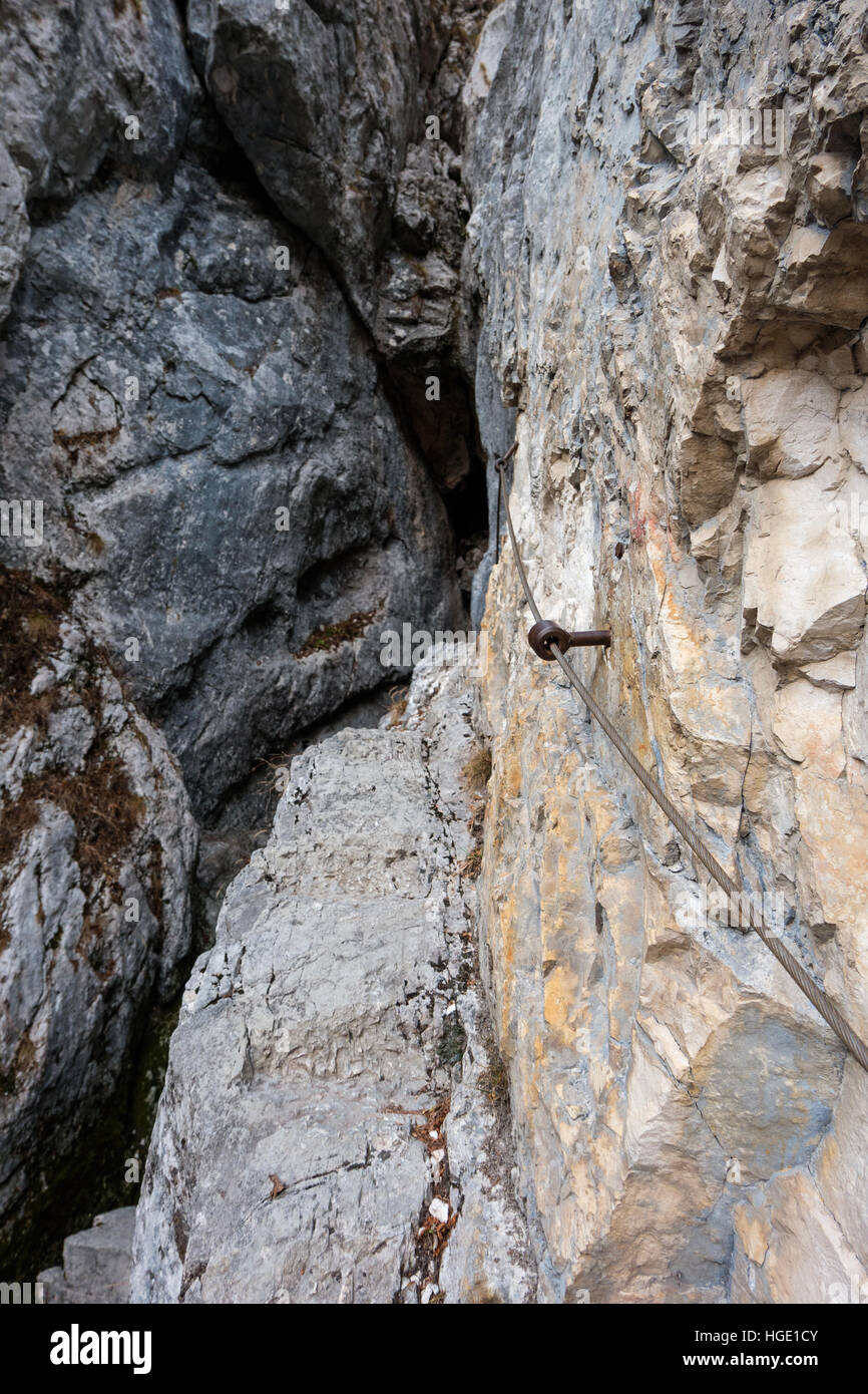 Narrow ledge rock hi-res stock photography and images - Alamy