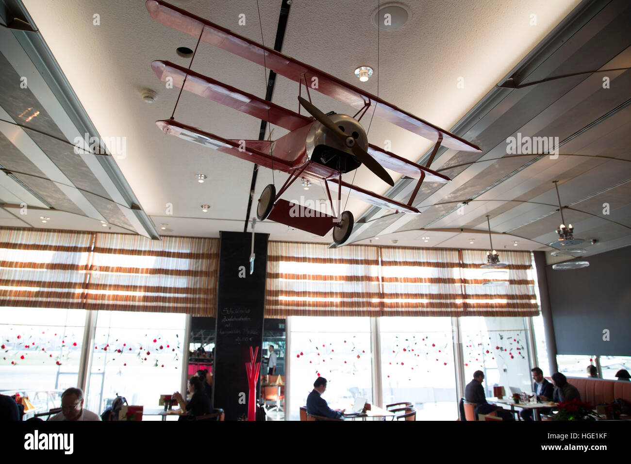Red baron plane hi-res stock photography and images - Alamy