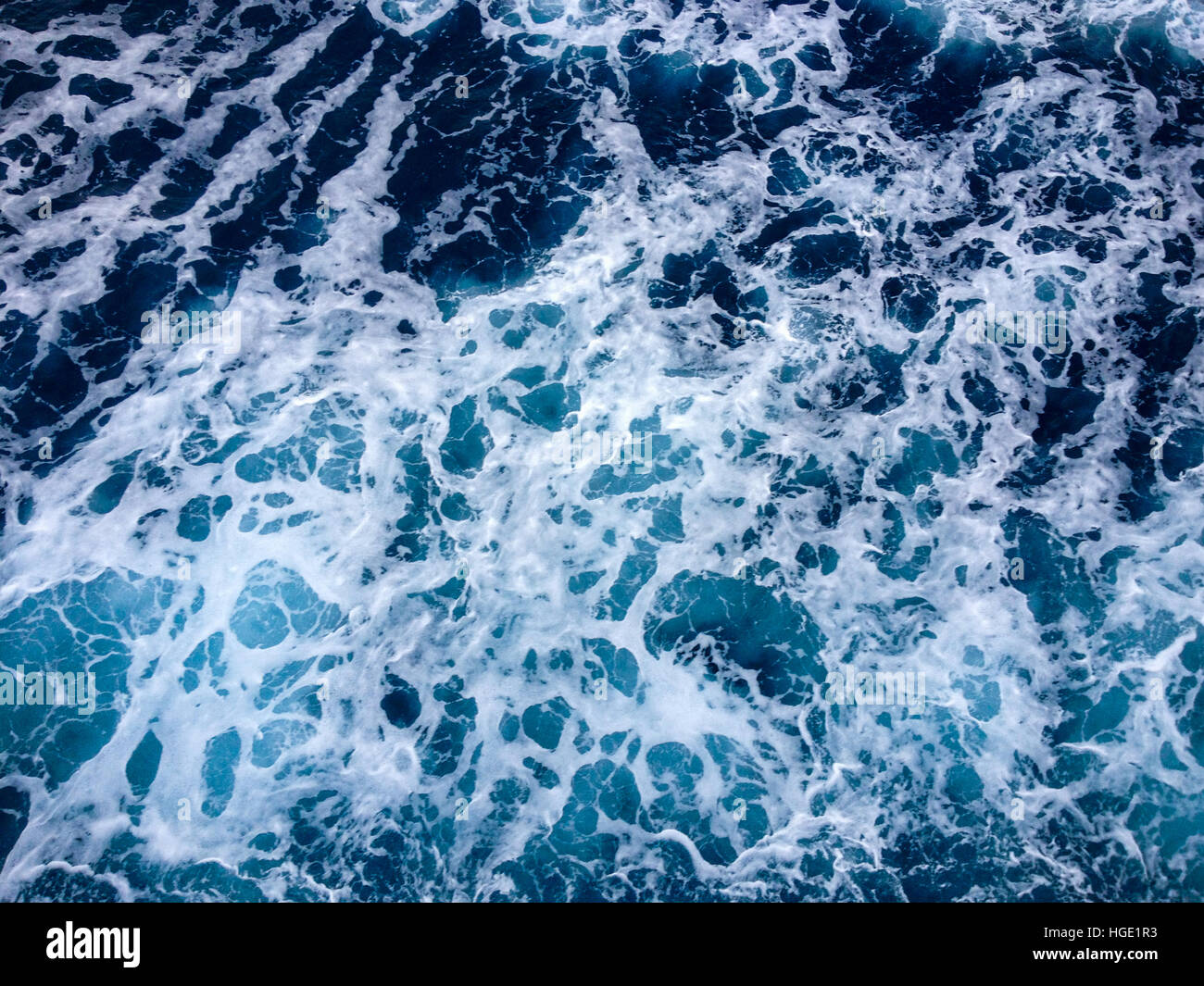Little blue waves Stock Photo - Alamy