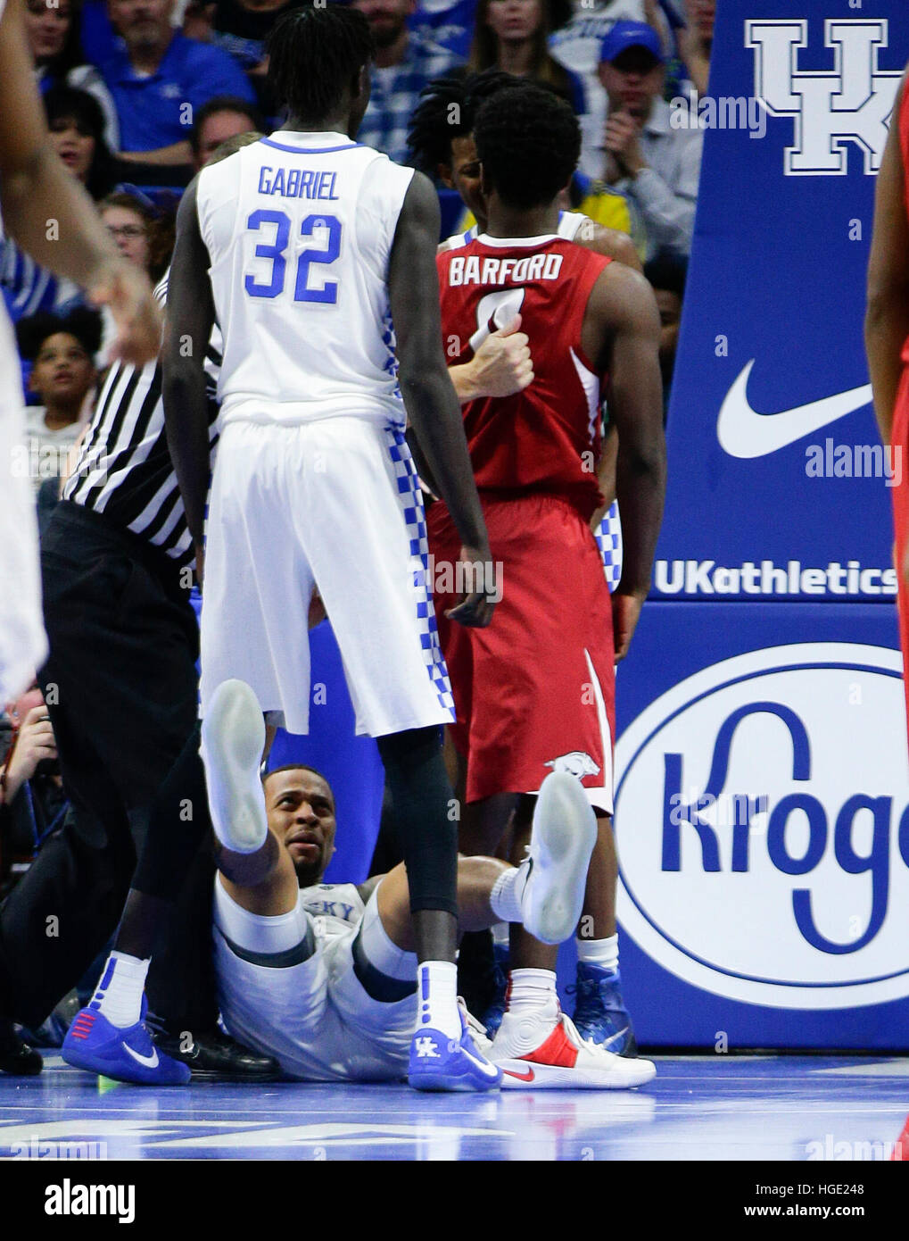 Lexington, Kentucky, USA. 23rd Feb, 2016. Kentucky Wildcats guard ...
