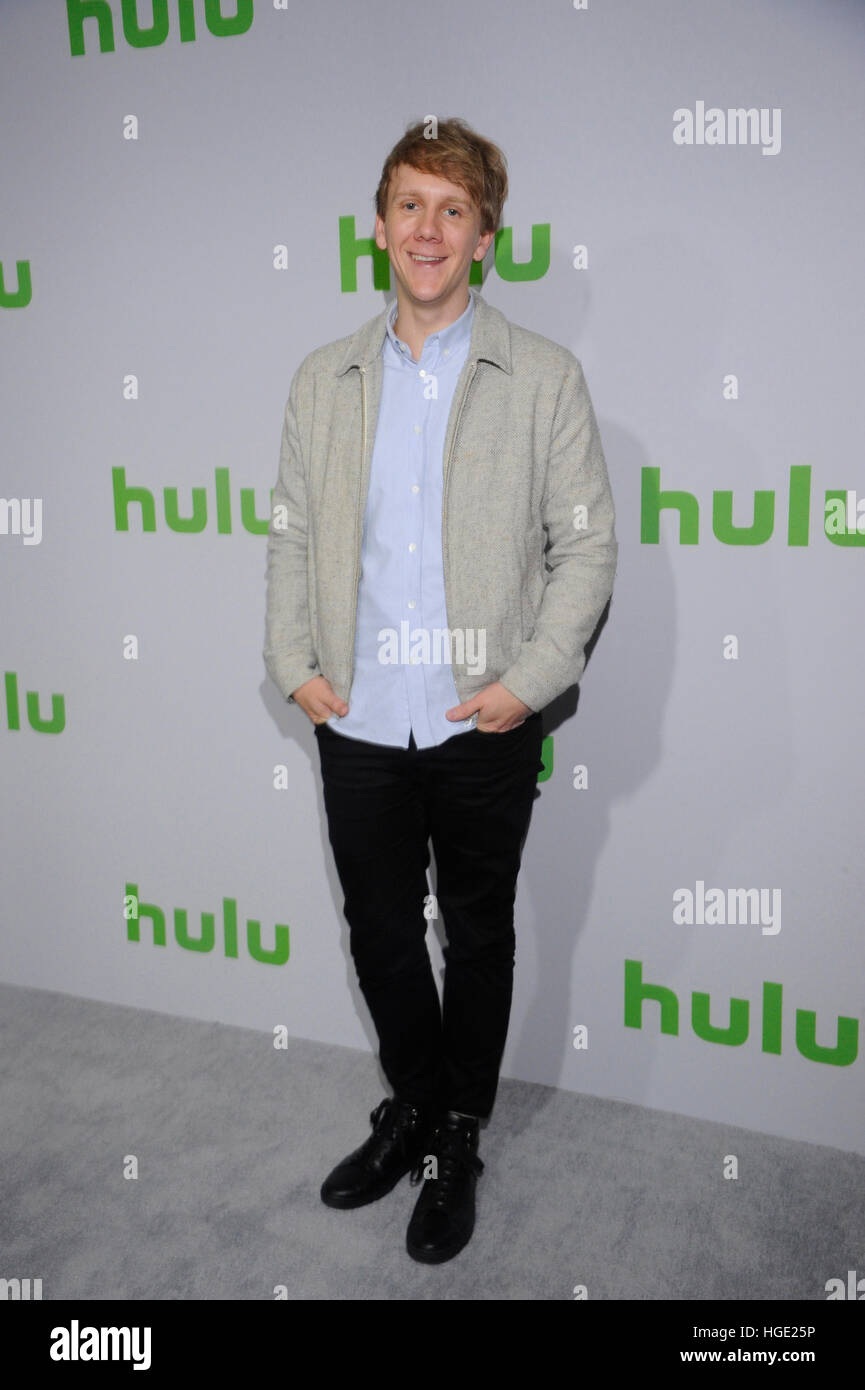 Los Angeles, USA. 07th Jan, 2017. Josh Thomas attends Hulu's Winter TCA ...