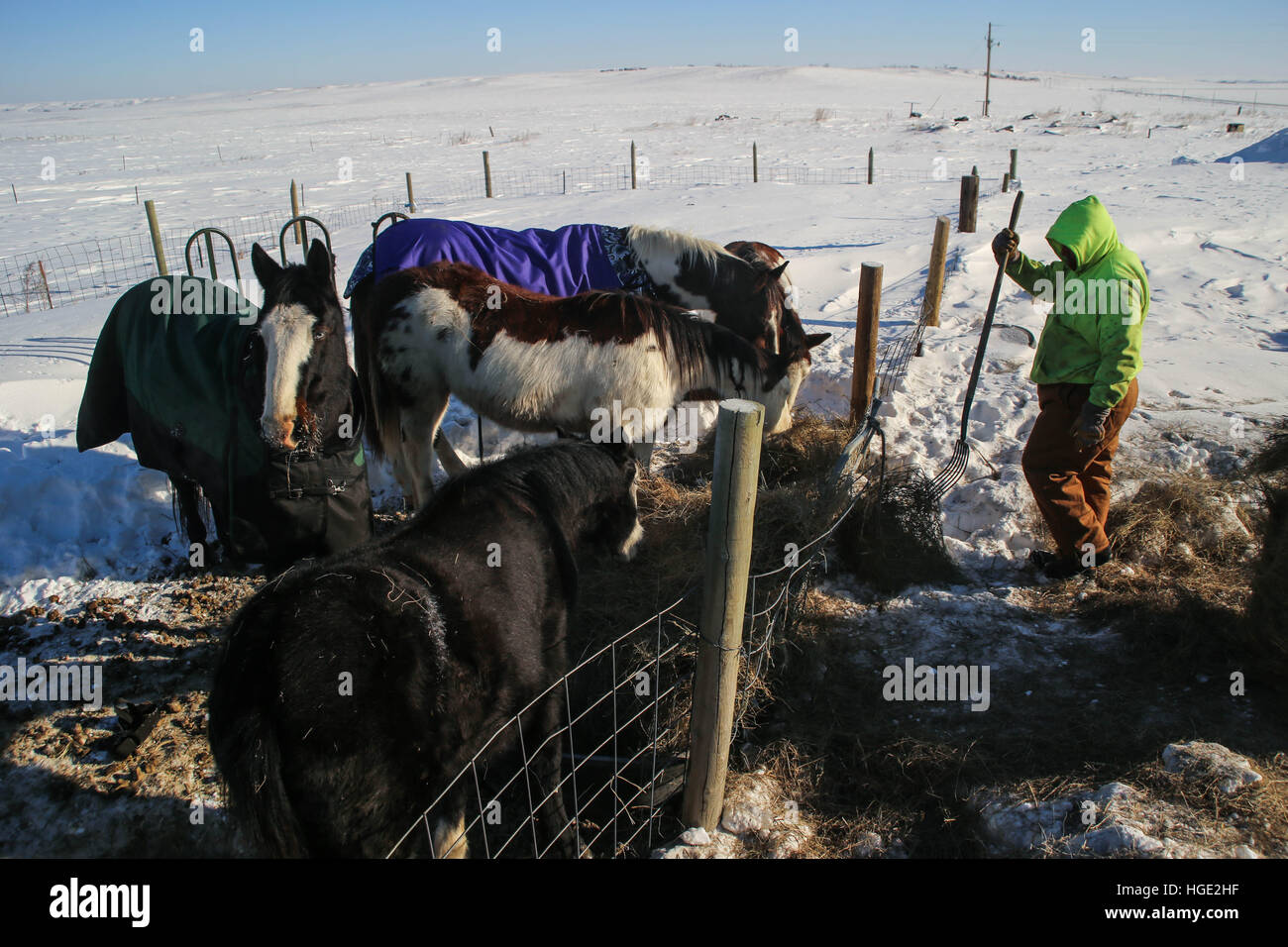 Fort yates hi-res stock photography and images - Alamy